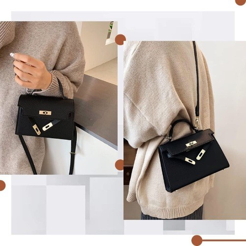 Mini Kelly Black - Prue Classics